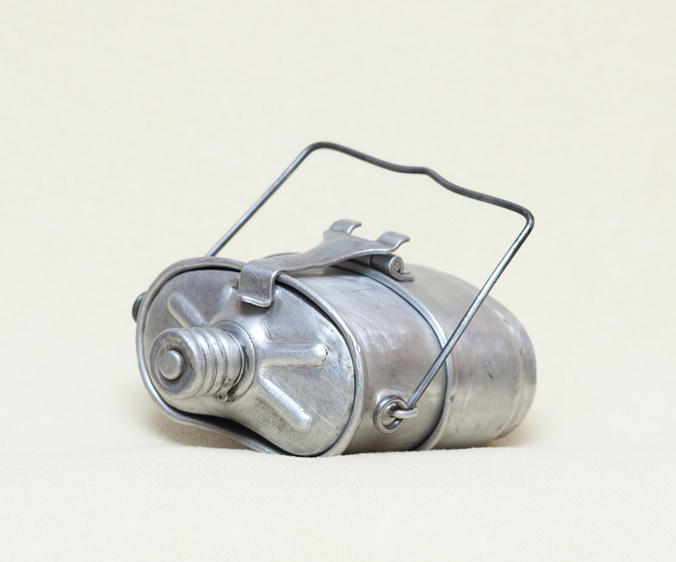 Soviet Military Flask. Airborne Field. Flask Stainless Steel. Water ...