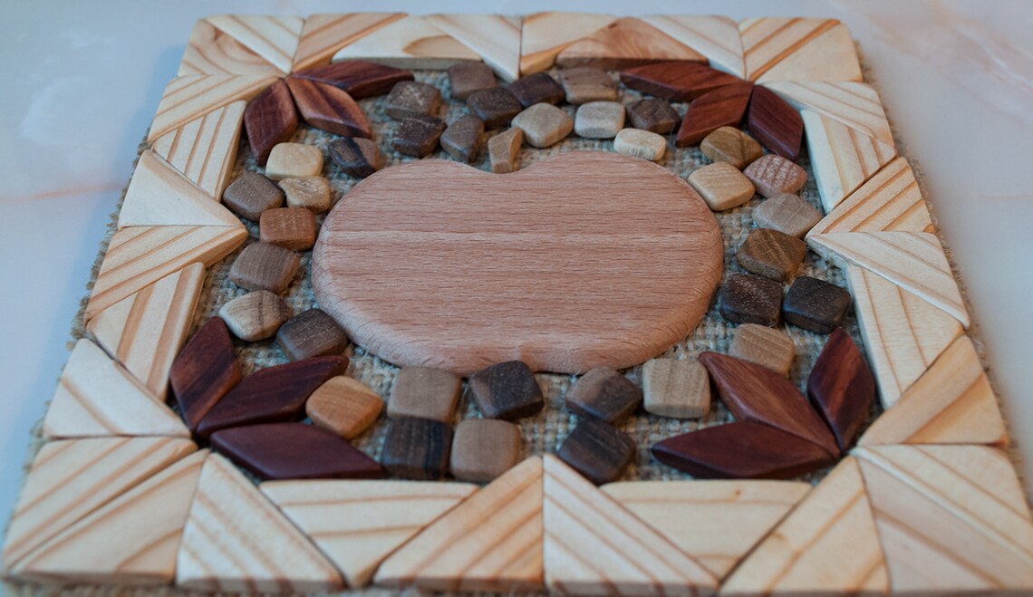 Wooden Trivet. Handmade Wooden Stand. Stand for Hot Heat - Etsy