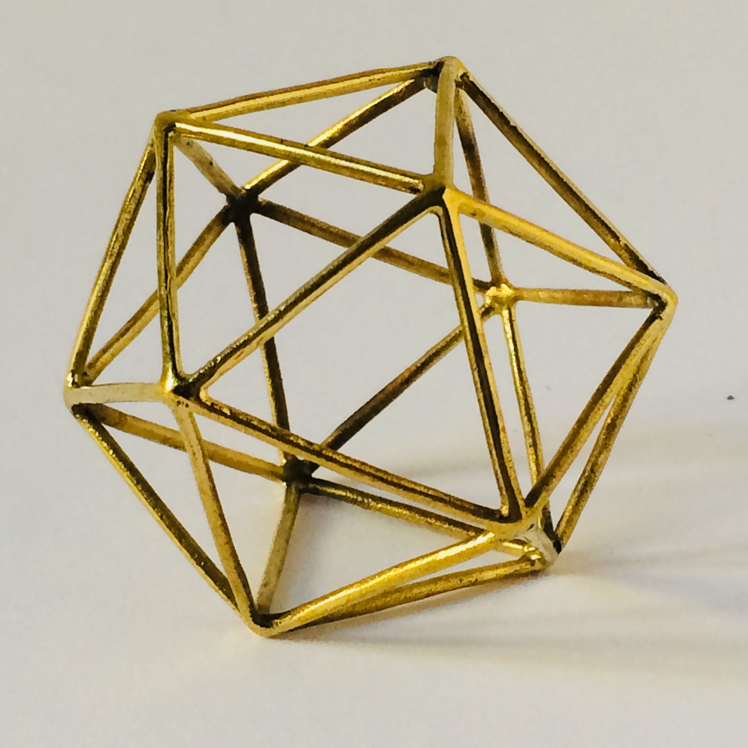 Waterman Polyhedron Sacred Geometry Solid Geometry