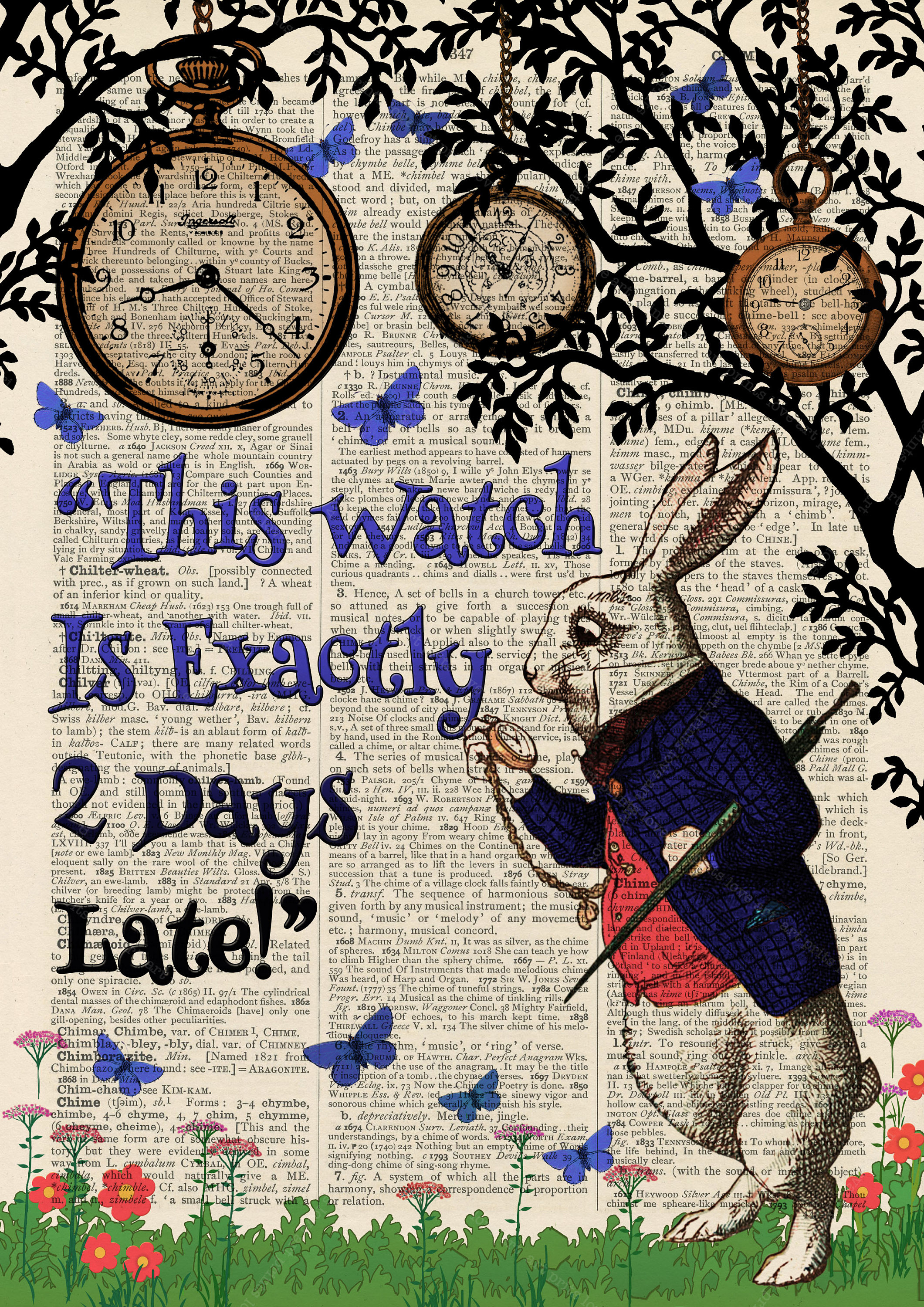 Rabbit Alice Wonderland Quotes