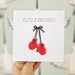Personalised Boxing Glove Crochet Card, Fathers Day Card, Anniversary ...