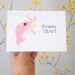 Handmade Prawn Crochet Birthday Card, Friend Birthday Card, Prawn ...