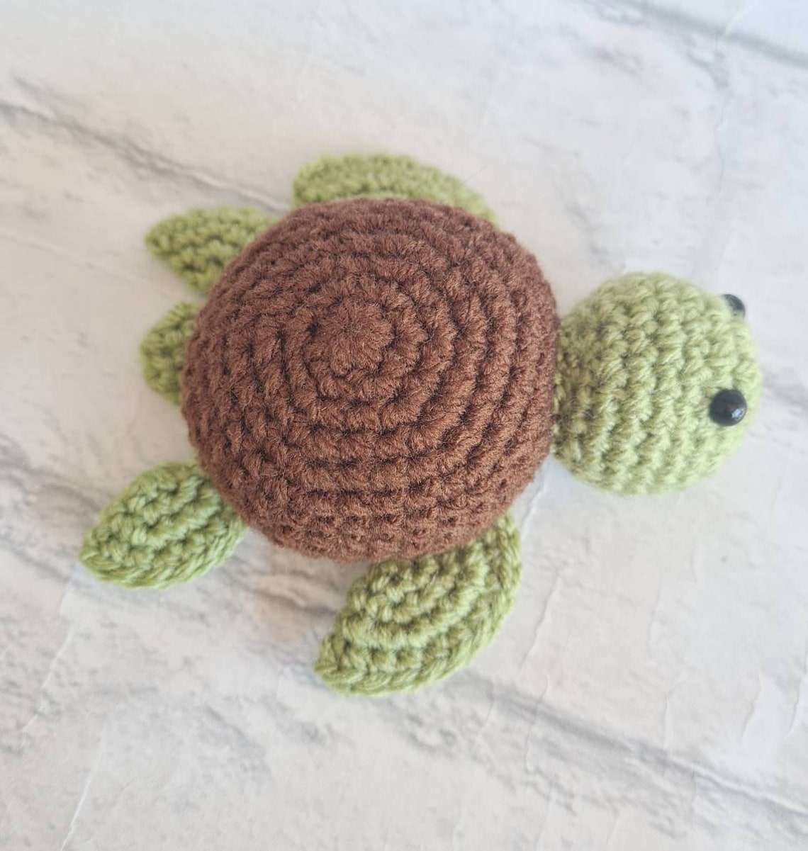 Crochet Baby Turtle Handmade & Gift Boxed Turtle Toy Turtle - Etsy