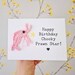 Handmade Prawn Crochet Birthday Card, Friend Birthday Card, Prawn ...