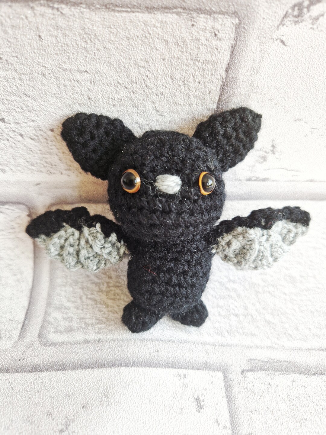 Bat in a Box, Handmade Crochet Bat, Bat Gift, Bat Toy, Bat Lovers Toy ...