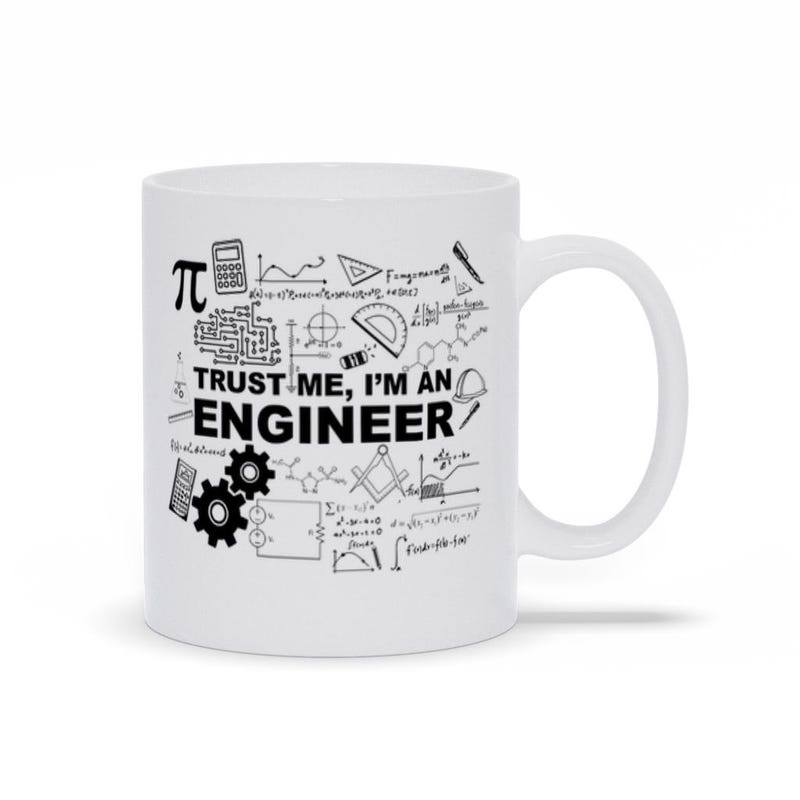 Engineer Mug - Etsy