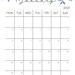 2023 Calendar Template 8.5in X 11in Downloadable PDF File 2023 Calendar ...