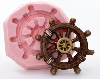 Silicone Mold Ship Sail Boat Pirate Ship Silicone Mould - Etsy