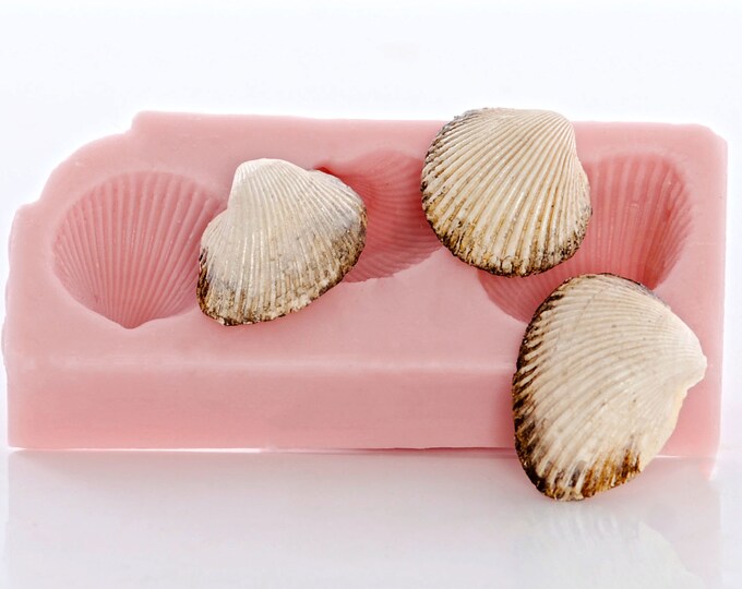 Sea Shell Silicone Mold Food Safe Cream Cheese Mint Mold | Etsy