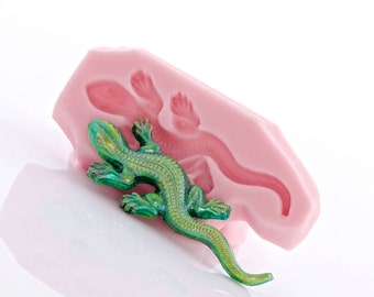 Lizard mold | Etsy