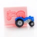 Tractor Mold - Silicone Mold - Mould - Food Safe Mold - Resin Mold ...