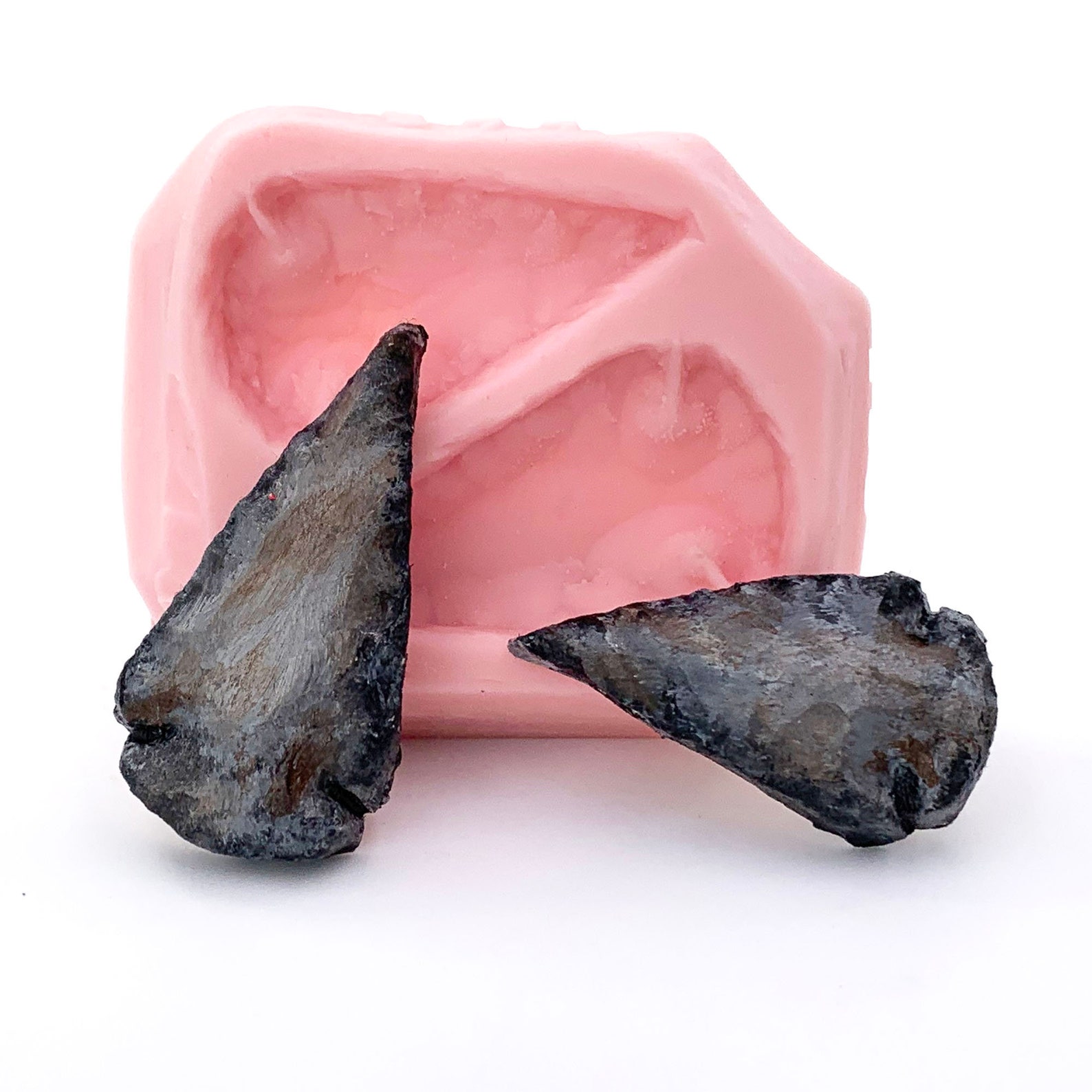 Arrowhead Silicone Mold Create Two Arrow Heads for Jewelry | Etsy