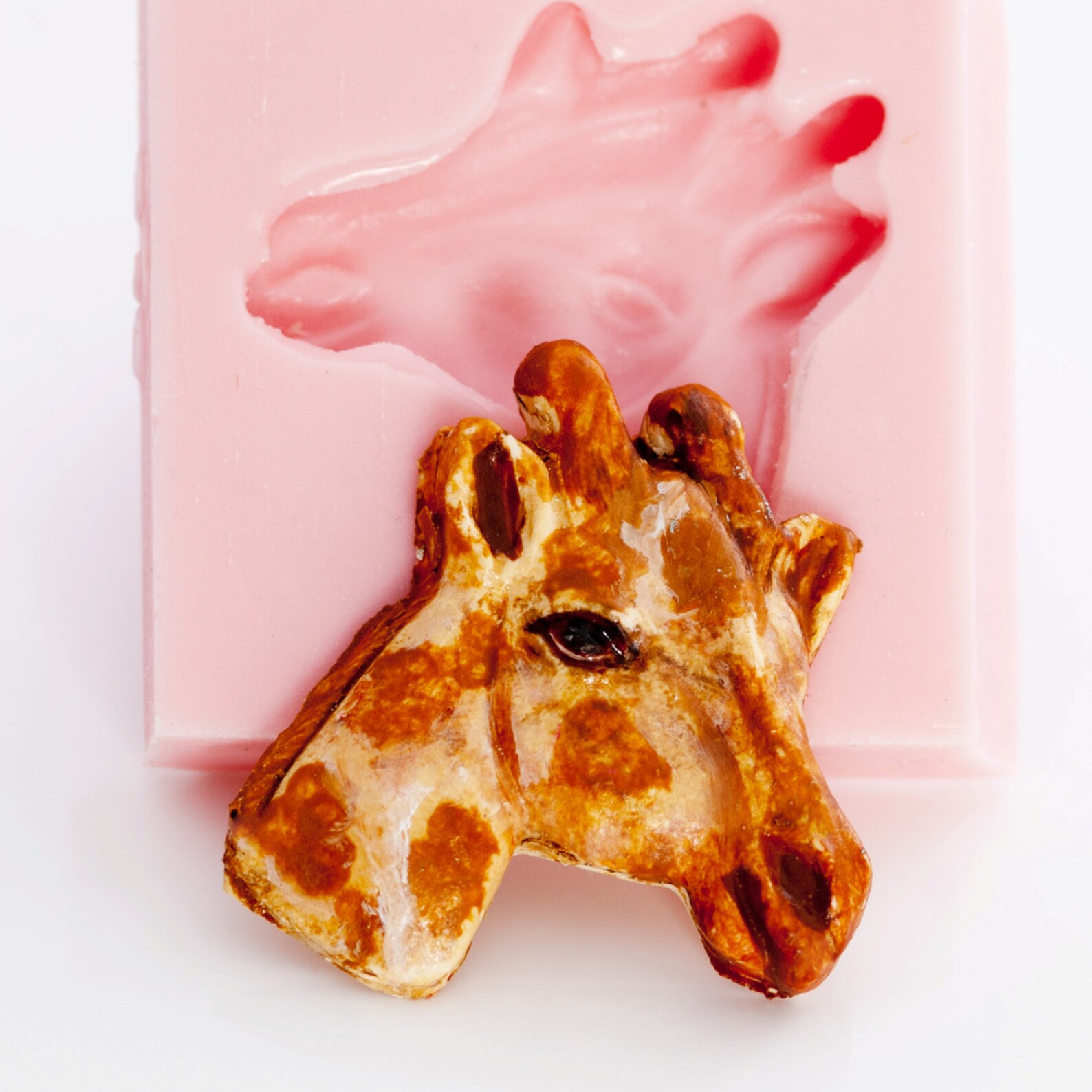 Giraffe Silicone Mold - Jewelry Mold, Fondant Mold, Resin Mold, Soap ...