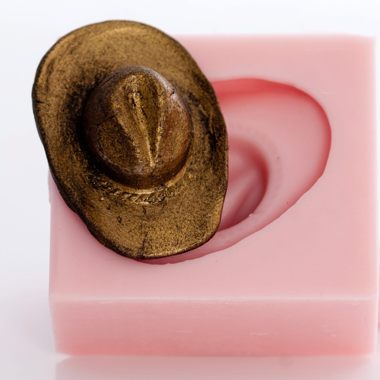 Cowboy Hat Mold Resin Cowboy Hat Mold Fimo Mold Clay | Etsy