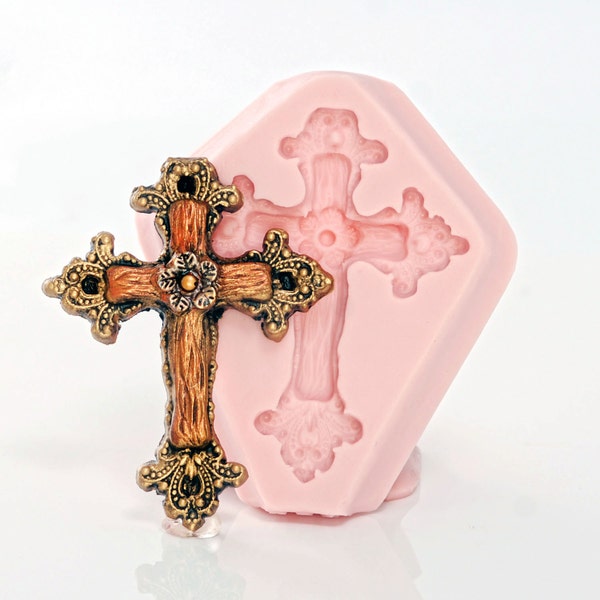 Silicone Cross Mold - Etsy