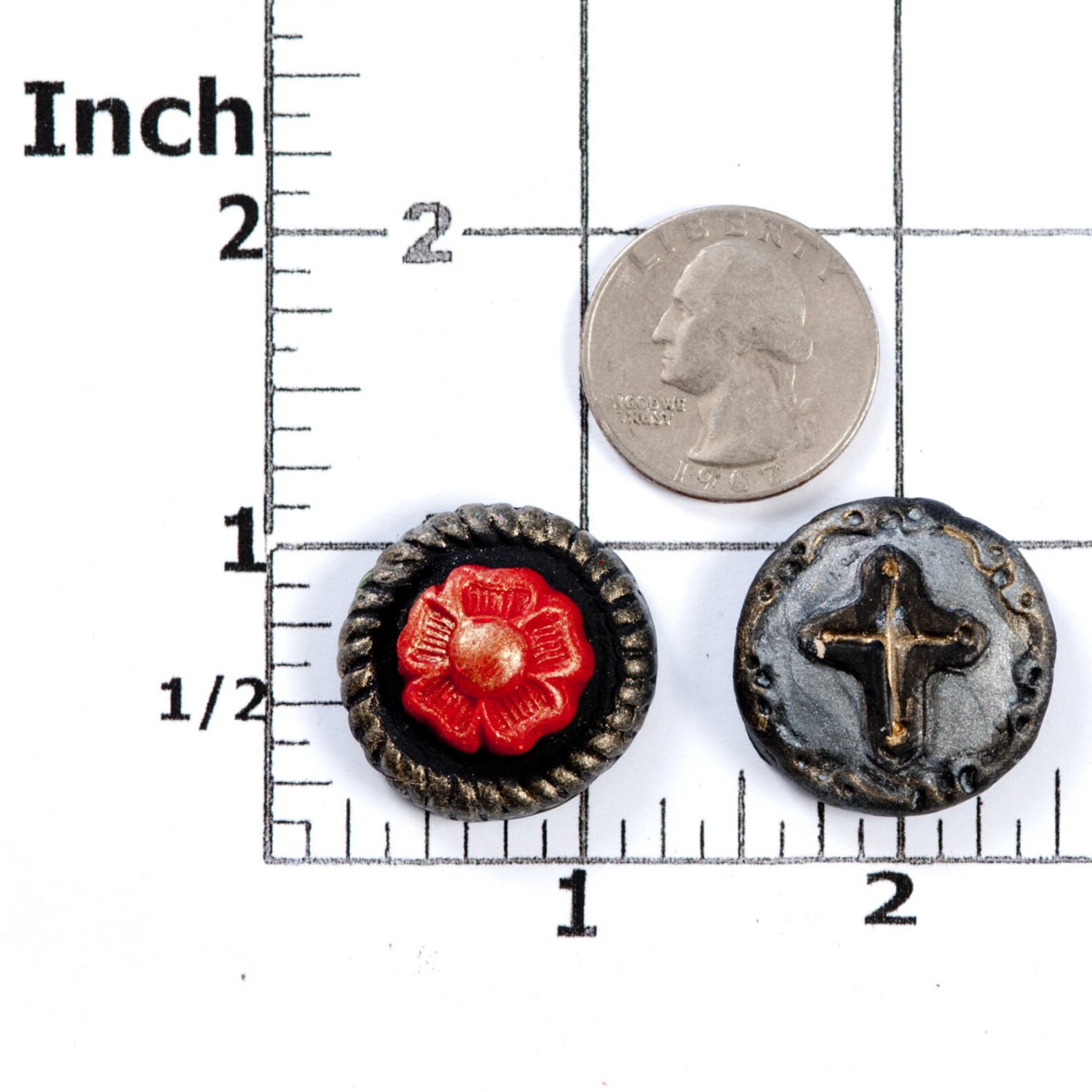 Western Concho Silicone Mold Set - Jewelry Molds, Resin Molds, Polymer ...