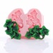 Ivy Leaf Silicone Mold - Create Two Ivy Leaf Cluster Pieces Using My ...