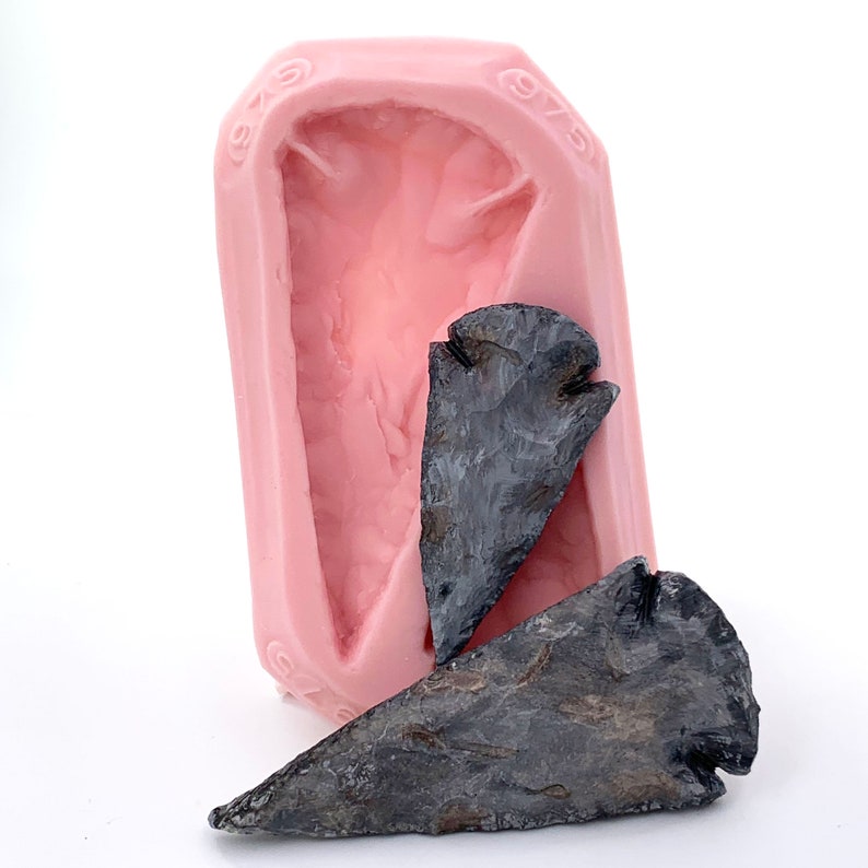 Arrowhead Silicone Mold Create Two Arrow Heads Food Safe Chocolate ...