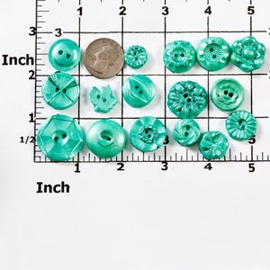 Button Mold Set of Two Silicone Molds - Create Fondant Vintage Buttons ...