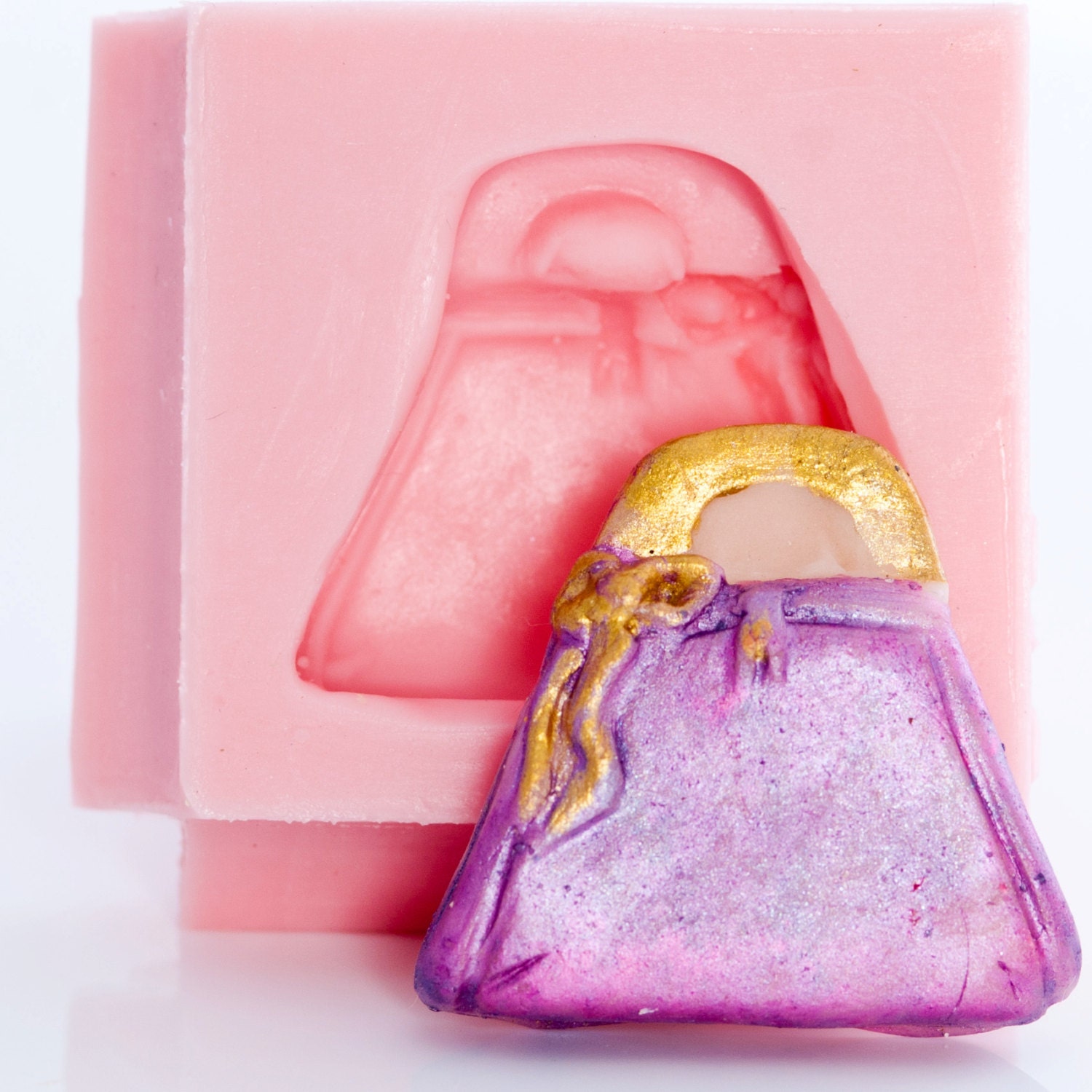 Mold Fondant Purse Silicone Food Grade Mold Candy Mold - Etsy