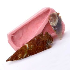 Silicone Arrowhead Mold Chocolate Candy Fondant Western Wedding Cake ...