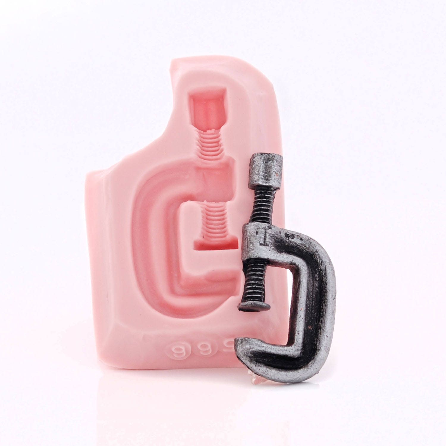 C Clamp Tool Silicone Mold Food Safe Fondant Chocolate - Etsy