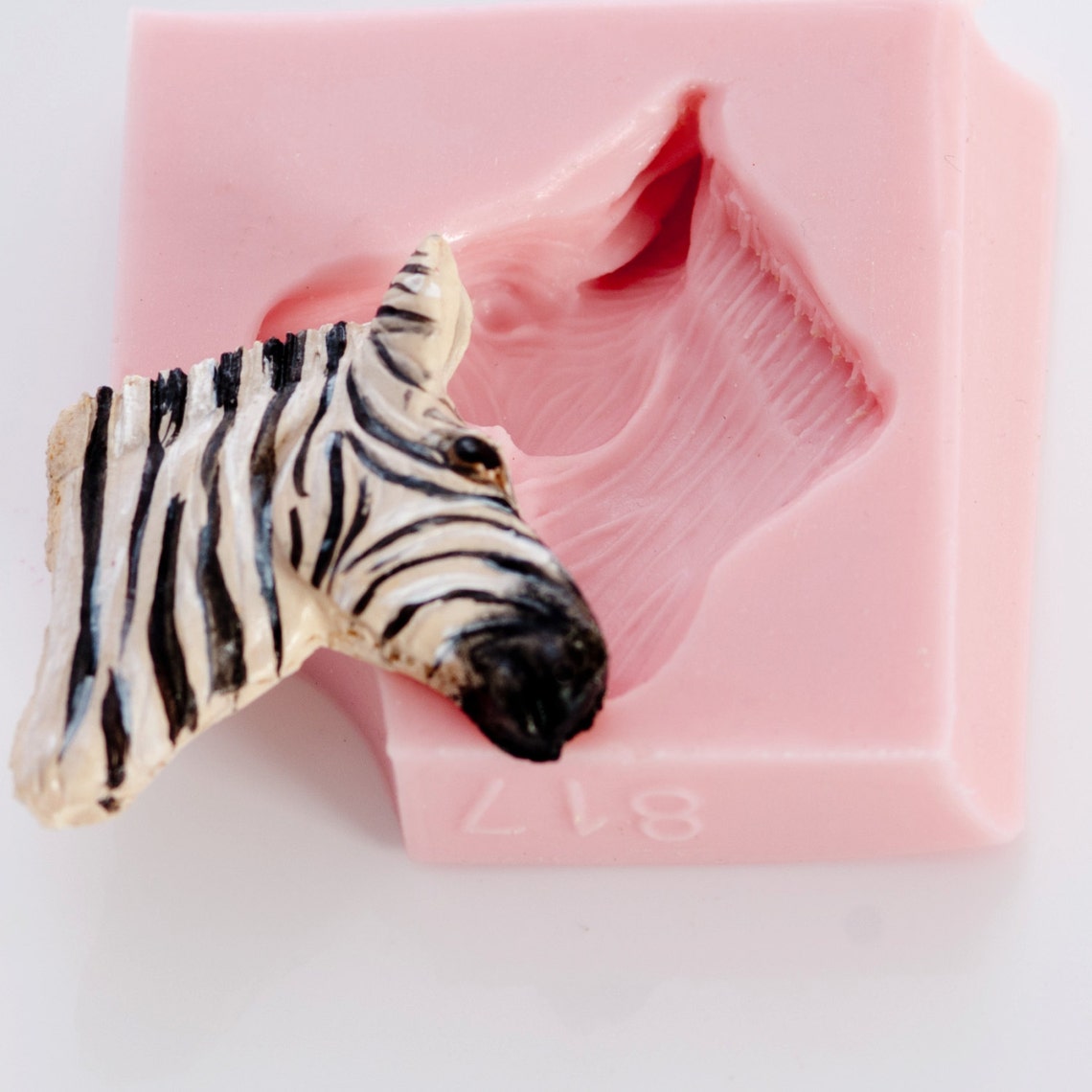 Zebra Flexible Silicone Mold for Polymer Clay Resin Soap - Etsy