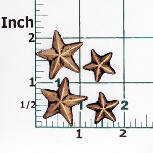 Silicone Star Mold - Primitive Star Mould Easy to Use With Resin, Clay ...