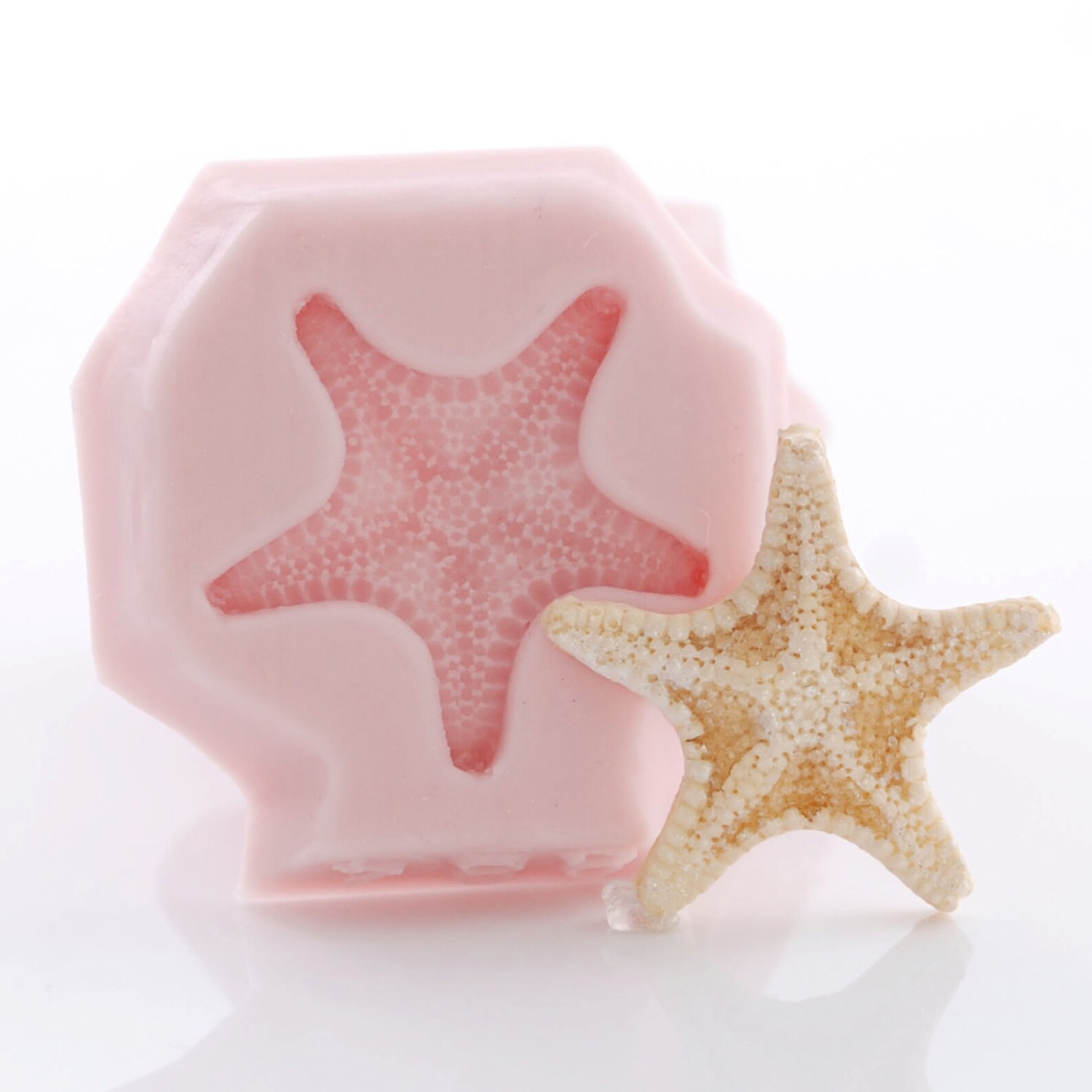 Silicone Knobby Starfish Mold Craft Jewelry Resin Polymer - Etsy
