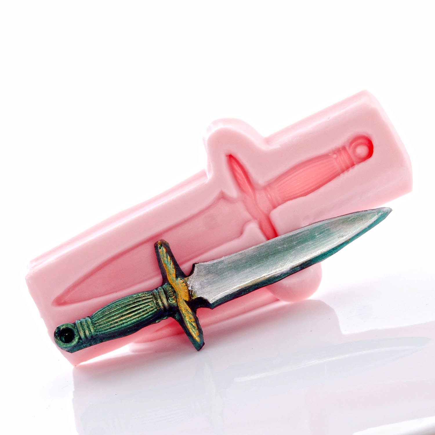 Small Pirate Sword Silicone Mold Dagger Food Safe Flexible | Etsy