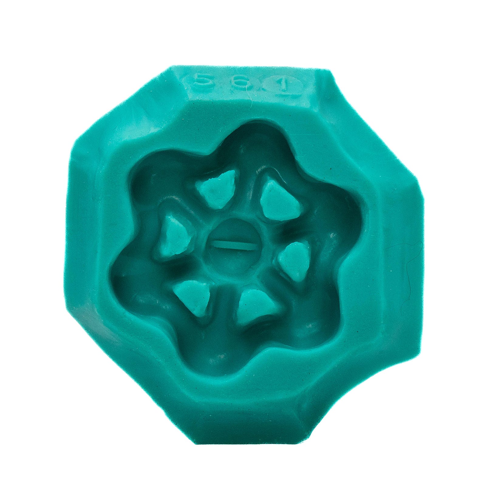 Faucet Spigot Valve Silicone Mold Food Safe Fondant Chocolate Gear Mold ...