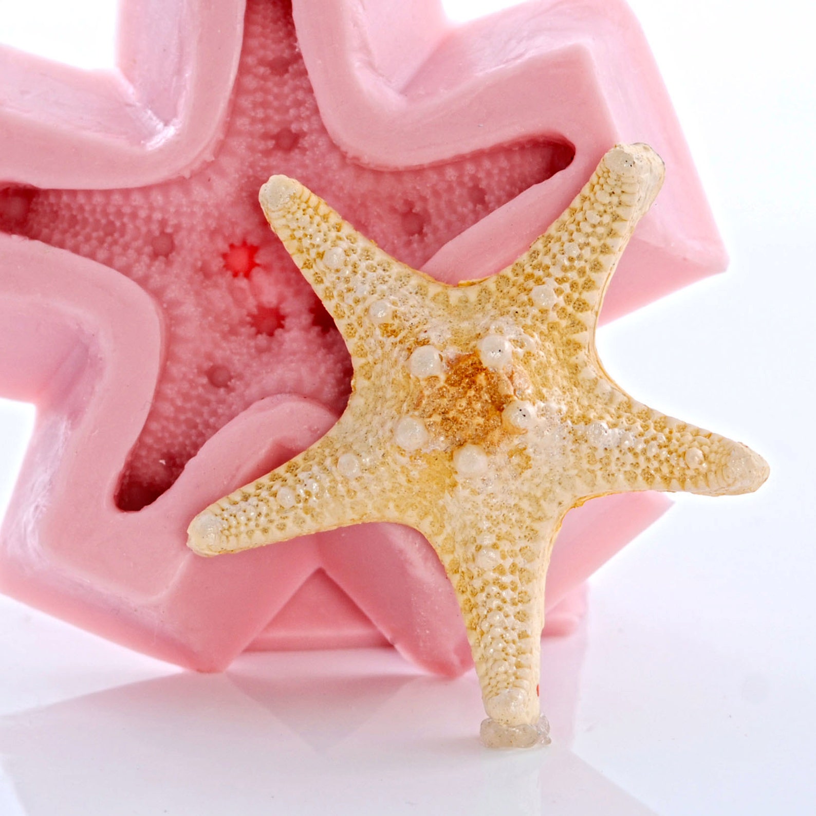 Silicone Mold Knobby Starfish Food Safe Mold Fondant Chocolate - Etsy