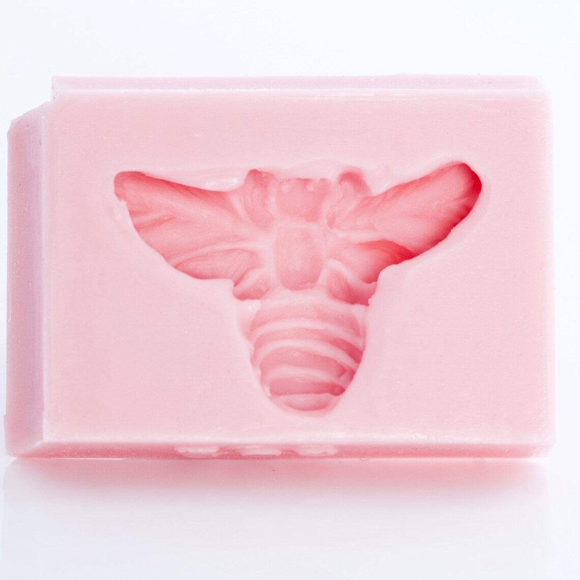 Bee Mold - Silicone Flexible Mold - Resin Mold - Polymer Clay Mold ...