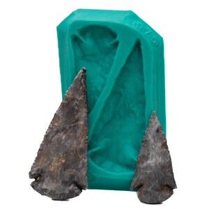 Arrowhead Silicone Mold Create Two Arrow Heads Food Safe Chocolate ...