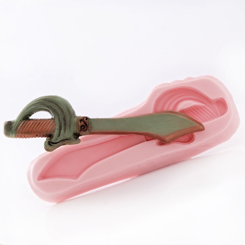 Sword Silicone Mold for Fondant Gumpaste Polymer Clay or - Etsy