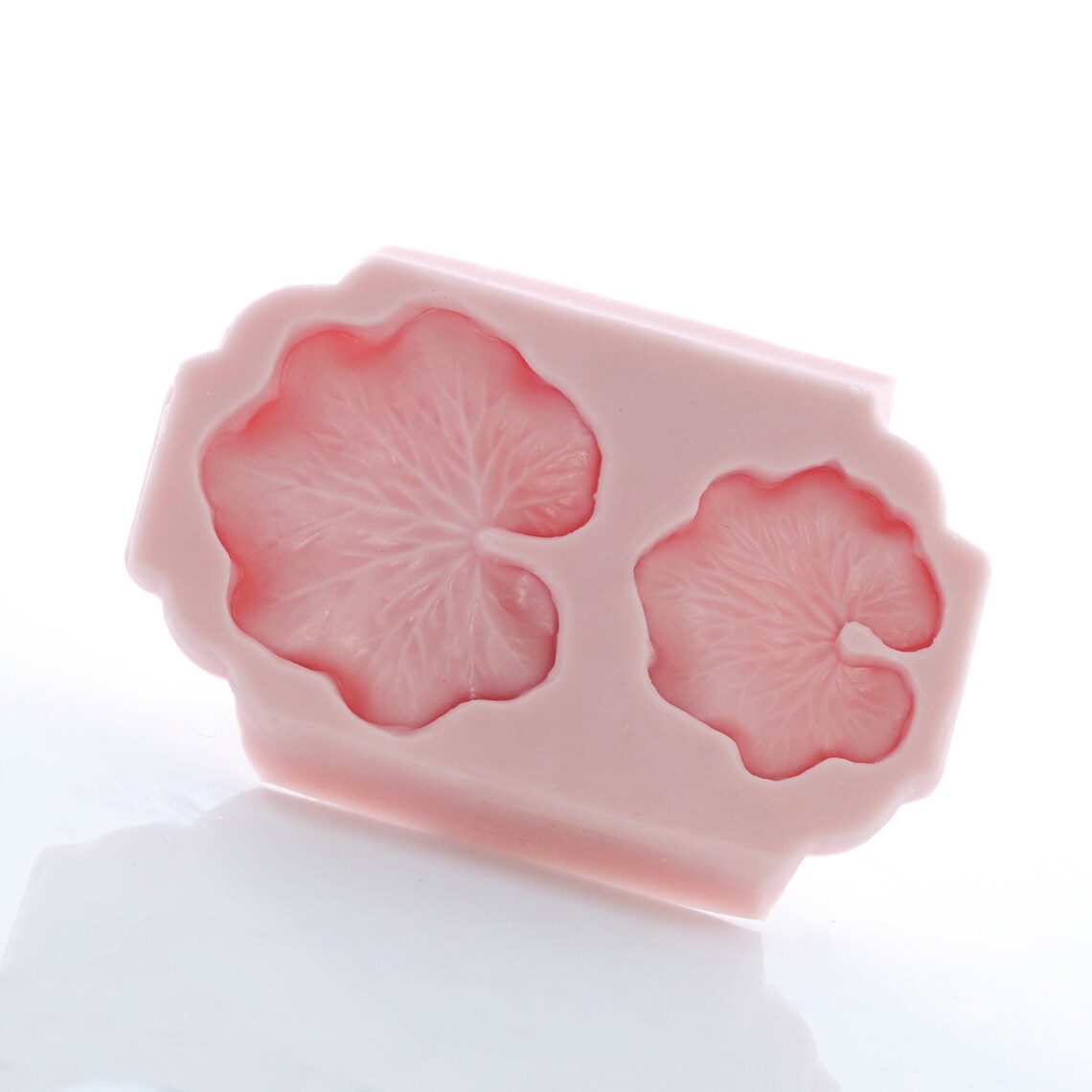 Mold Silicone Lily Pad Leaf Mould - Food Safe Fondant Mold - Chocolate ...