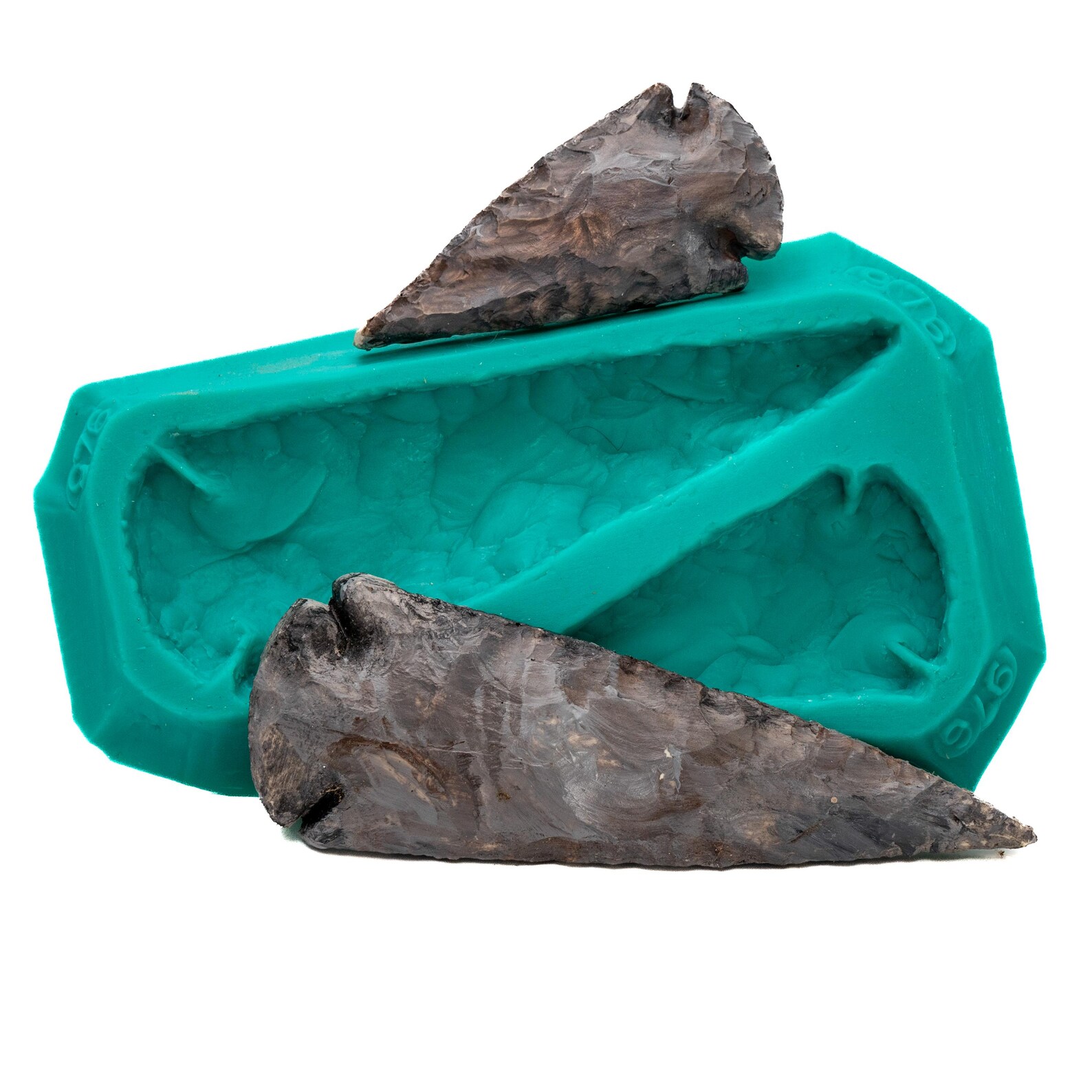 Silicone Arrowhead Mold Chocolate Candy Fondant Western Wedding Cake ...