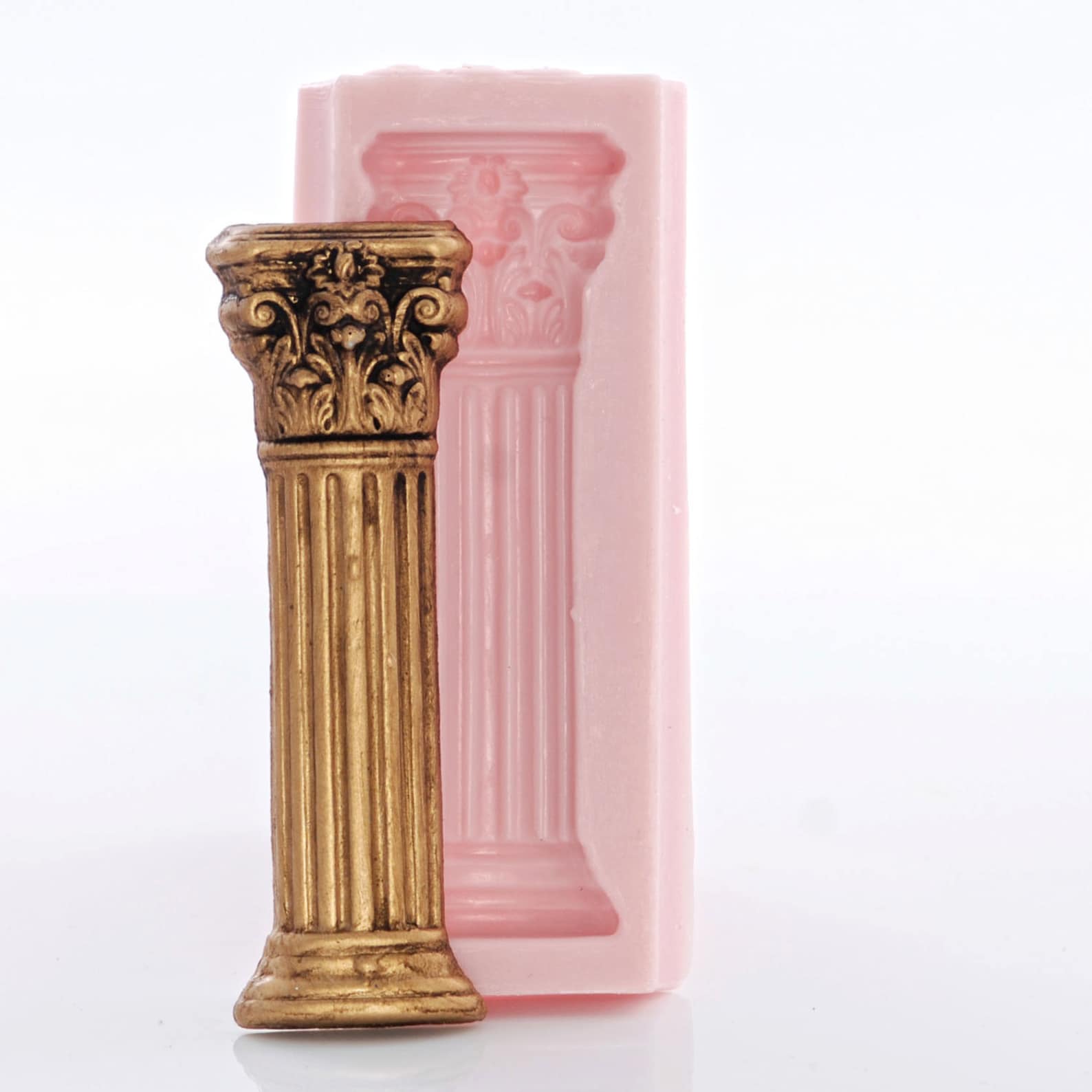 Silicone Mold Roman Pillar Architecture Column Mold Perfect - Etsy