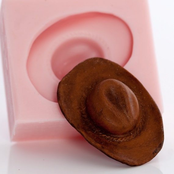 Cowboy Hat Mold Resin Cowboy Hat Mold Fimo Mold Clay | Etsy