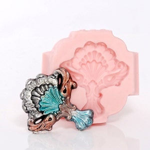 Silicone Mold Creates a Romantic Victorian Embellishment - Cake ...