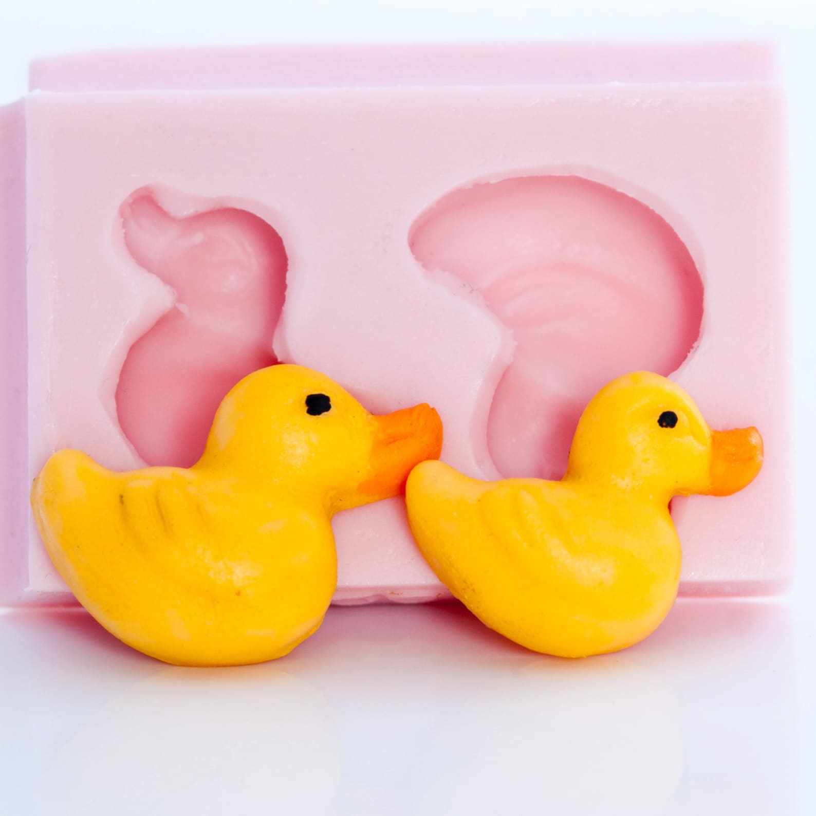 Rubber Duck Food Grade Mold Flexible to Make Duck Cup Cake - Etsy