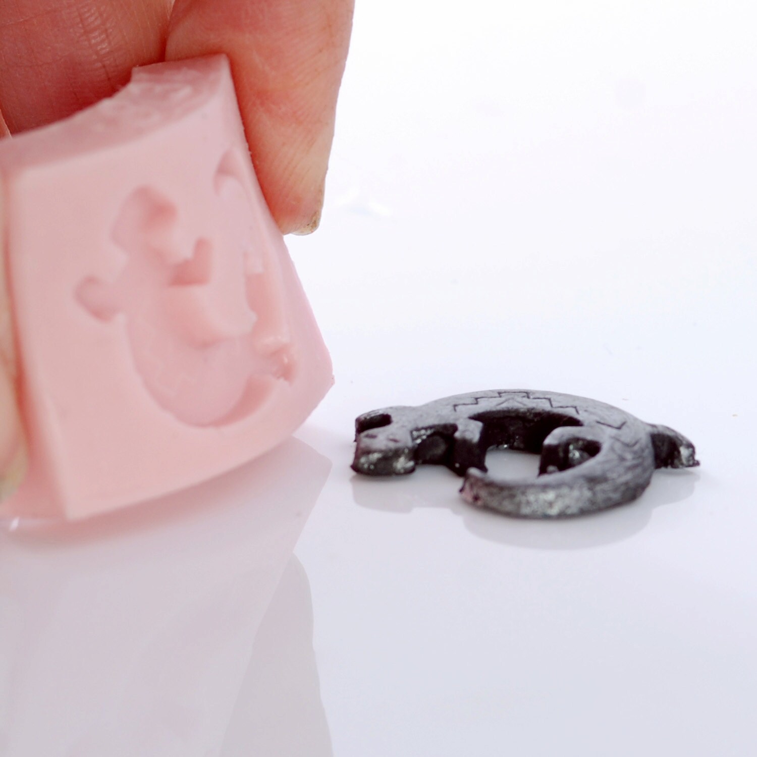 Gecko Lizard Silicone Mold Mould Food Safe Mold Earring Mold | Etsy