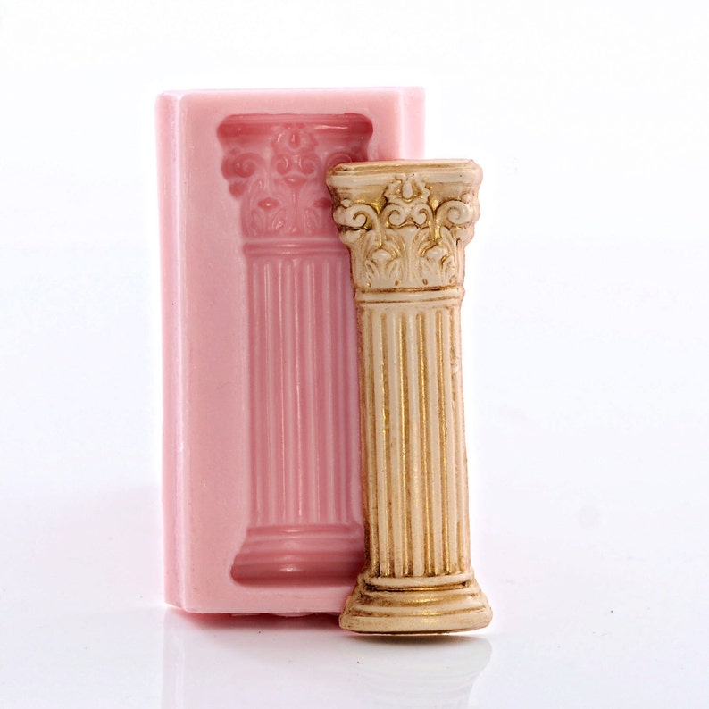 Silicone Mold Decorative Column Mold Great for Wedding Cake - Etsy