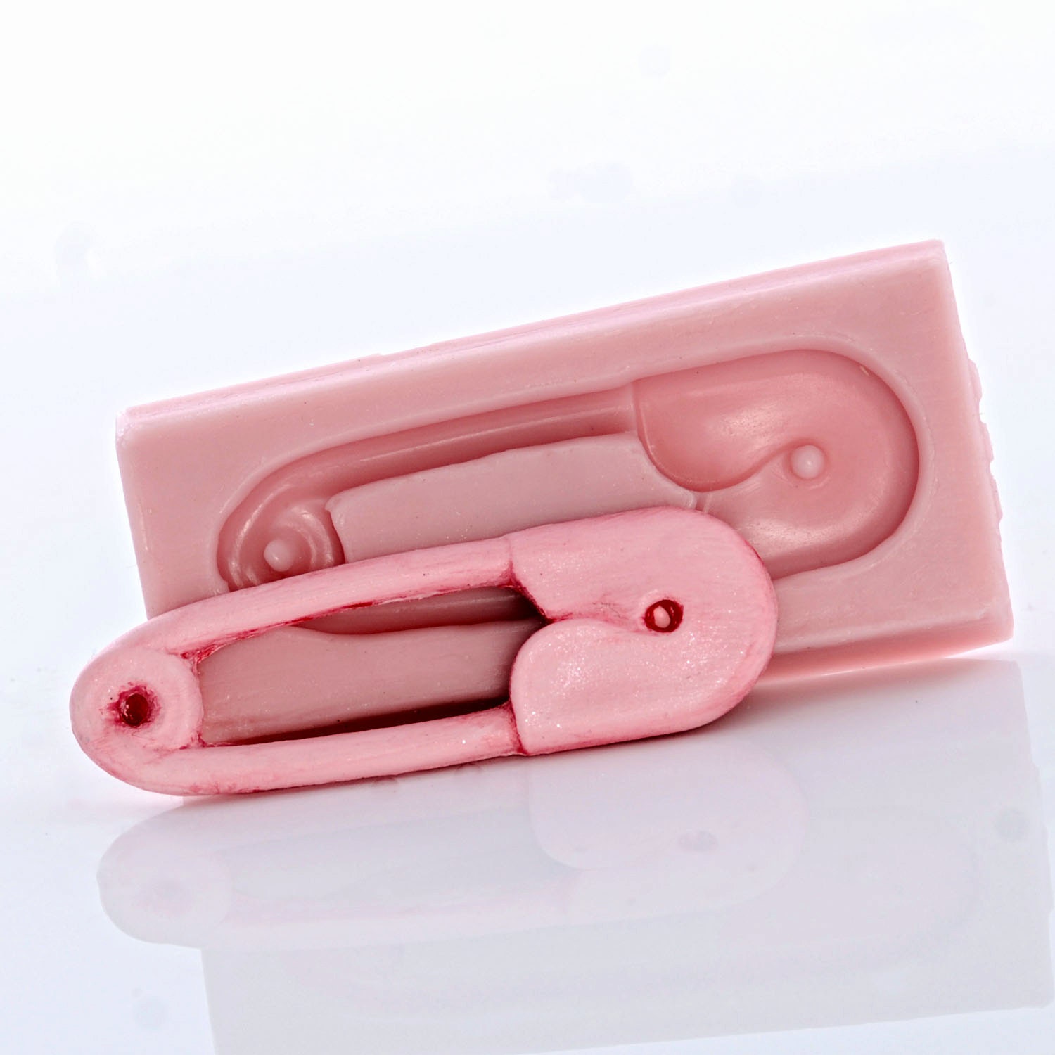 Diaper Pin Silicone Mold Baby Shower Mold Baby Shower Cup - Etsy