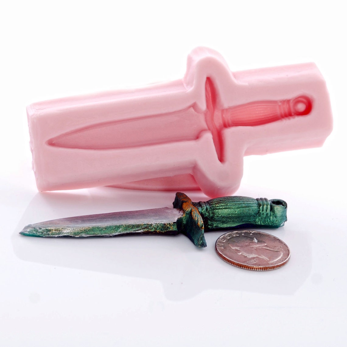 Small Pirate Sword Silicone Mold Dagger Food Safe Flexible - Etsy