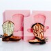 Silicone Cowboy Boot Mold Set for Making Your Own Cake Decorations, Cup ...