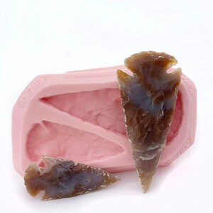 Arrowhead Silicone Mold Create Two Arrow Heads Food Safe Chocolate ...