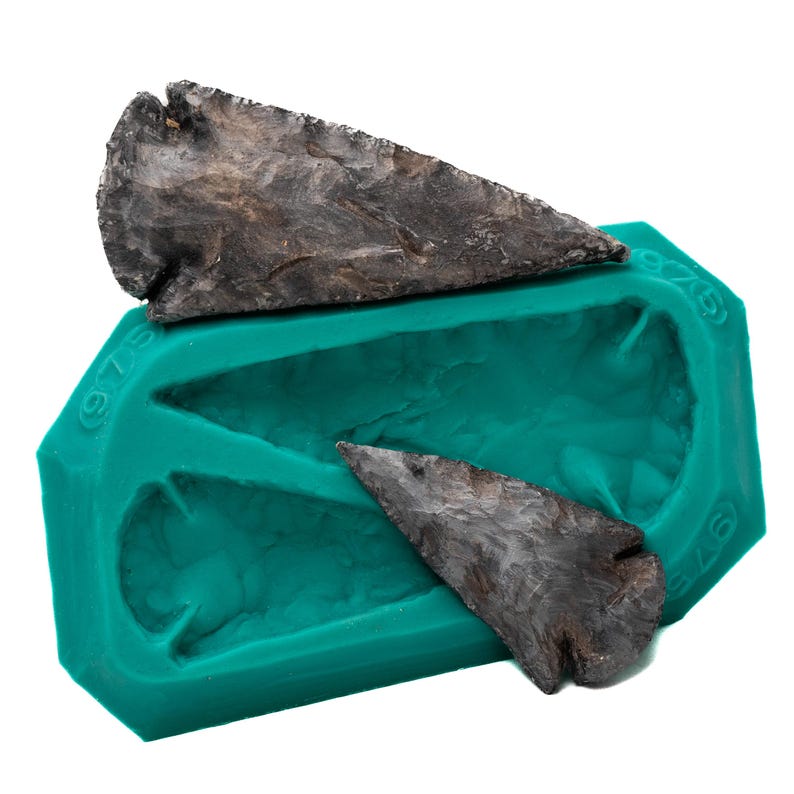 Arrowhead Silicone Mold Create Two Arrow Heads Food Safe Chocolate ...