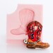 Silicone Cowboy Boot Mold for Making Your Own Cake Decorations, Cup ...