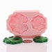 Mold Silicone Lily Pad Leaf Mould - Food Safe Fondant Mold - Chocolate ...